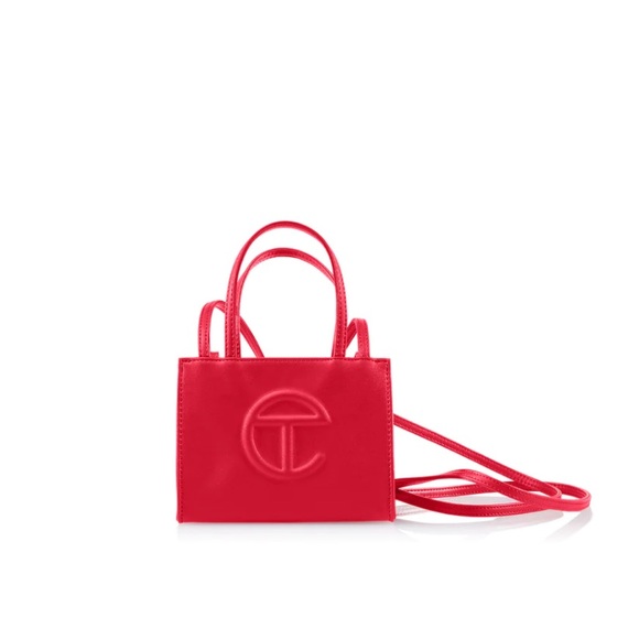 Telfar | Bags | Mini Red Telfar | Poshmark